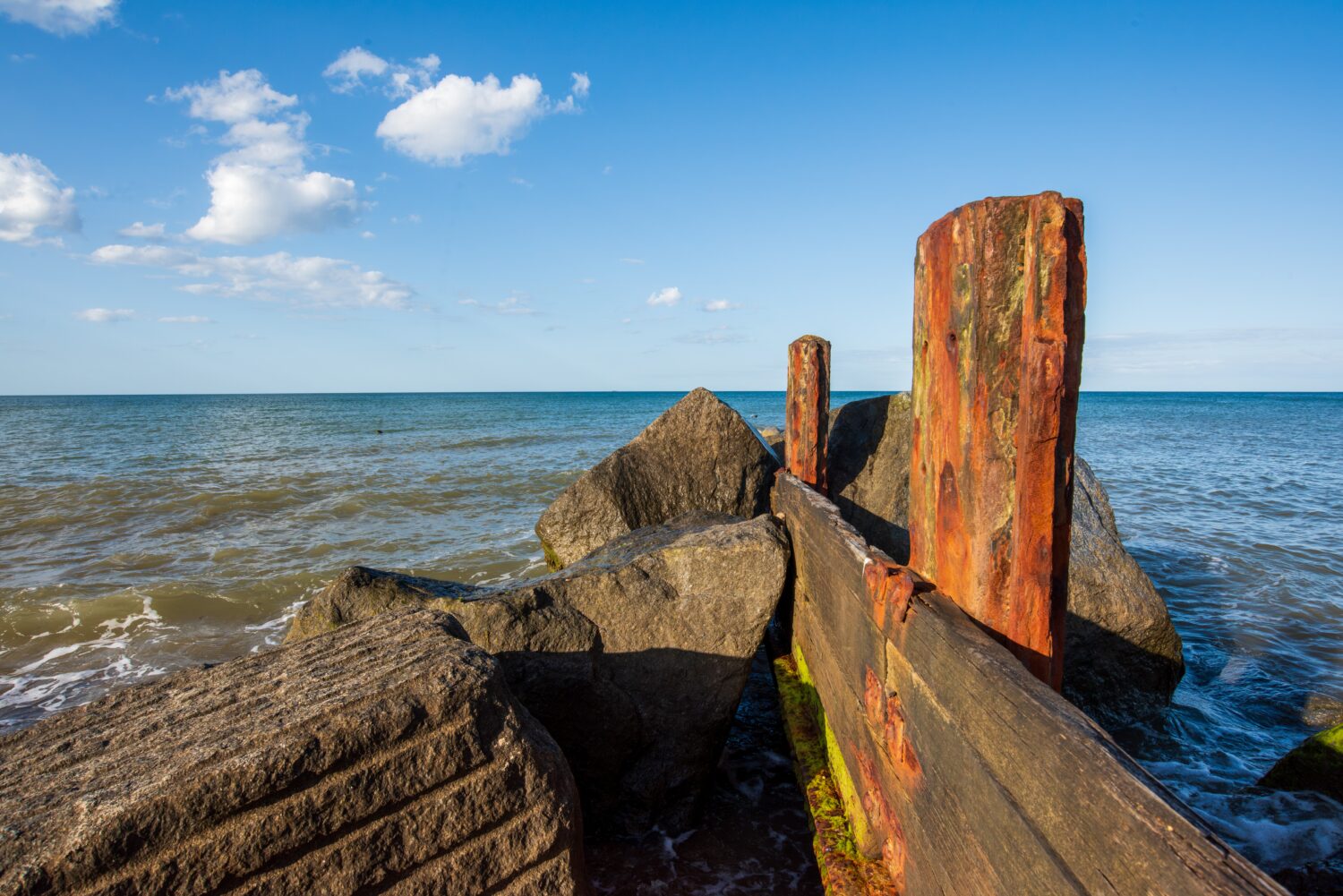Breaching the sea wall - Smart Thinking