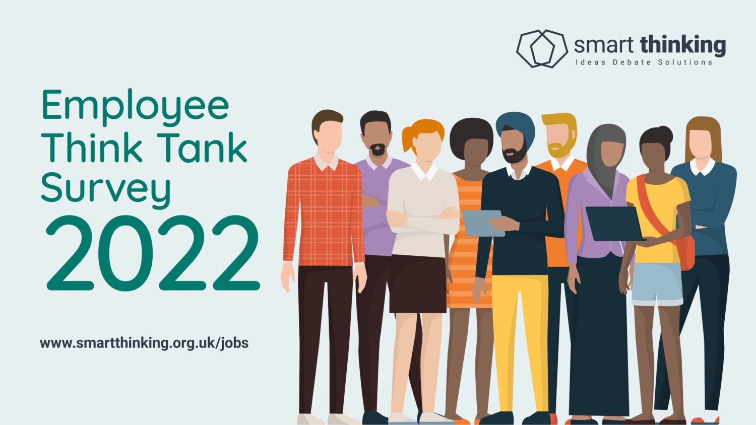 Think Tank Employee Survey 2022 - Smart Thinking